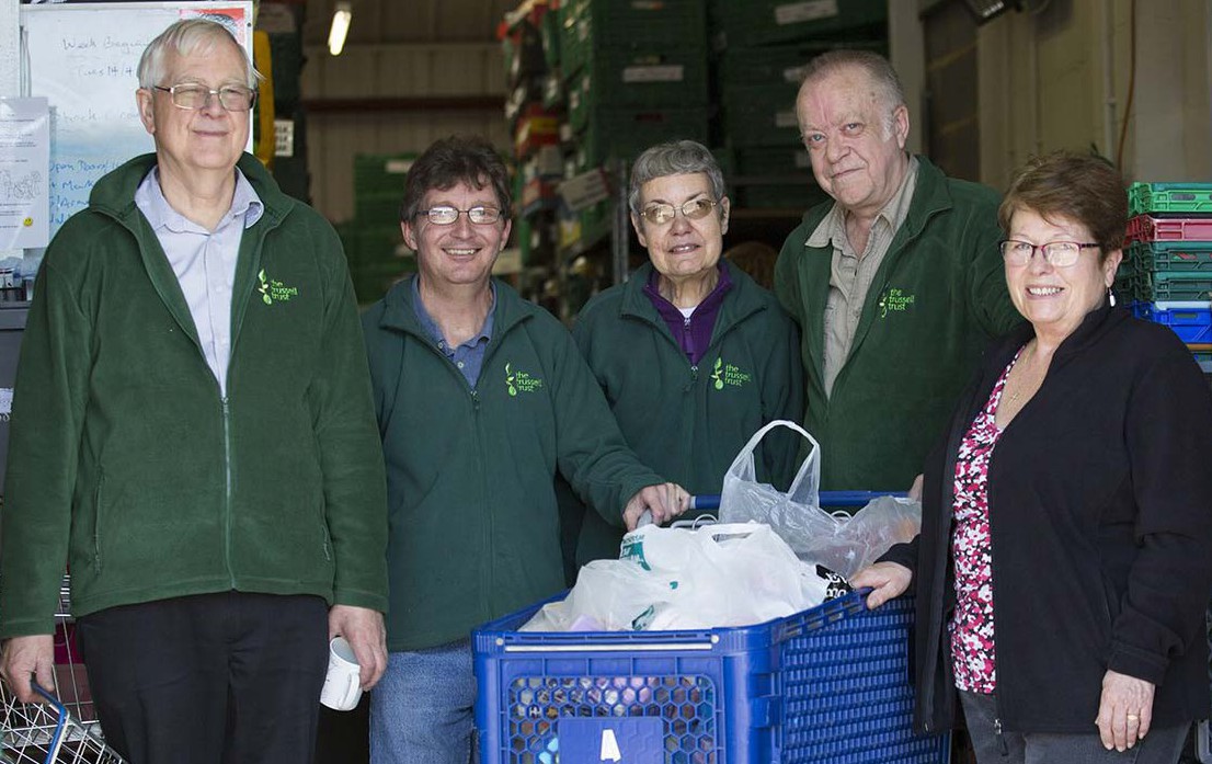 meet the team - foodbank warehouse - Coventry Foodbank